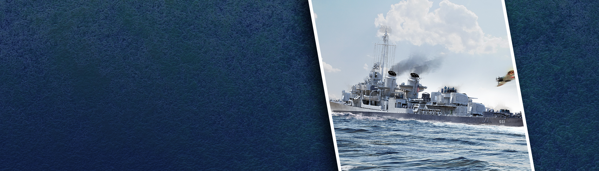 Machine of the Month feature on The Destroyer USS Kidd - Osprey