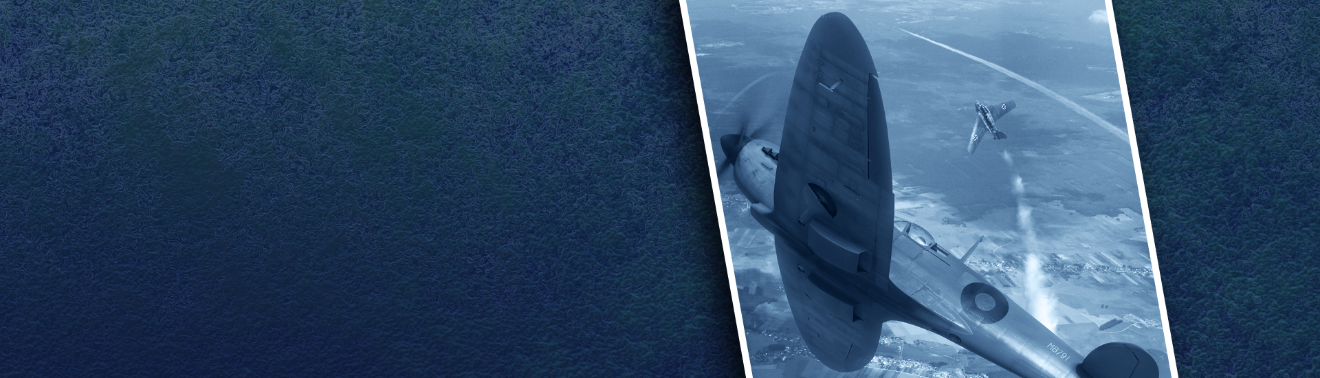 Machine of the month feature on the Spitfire plane - Osprey