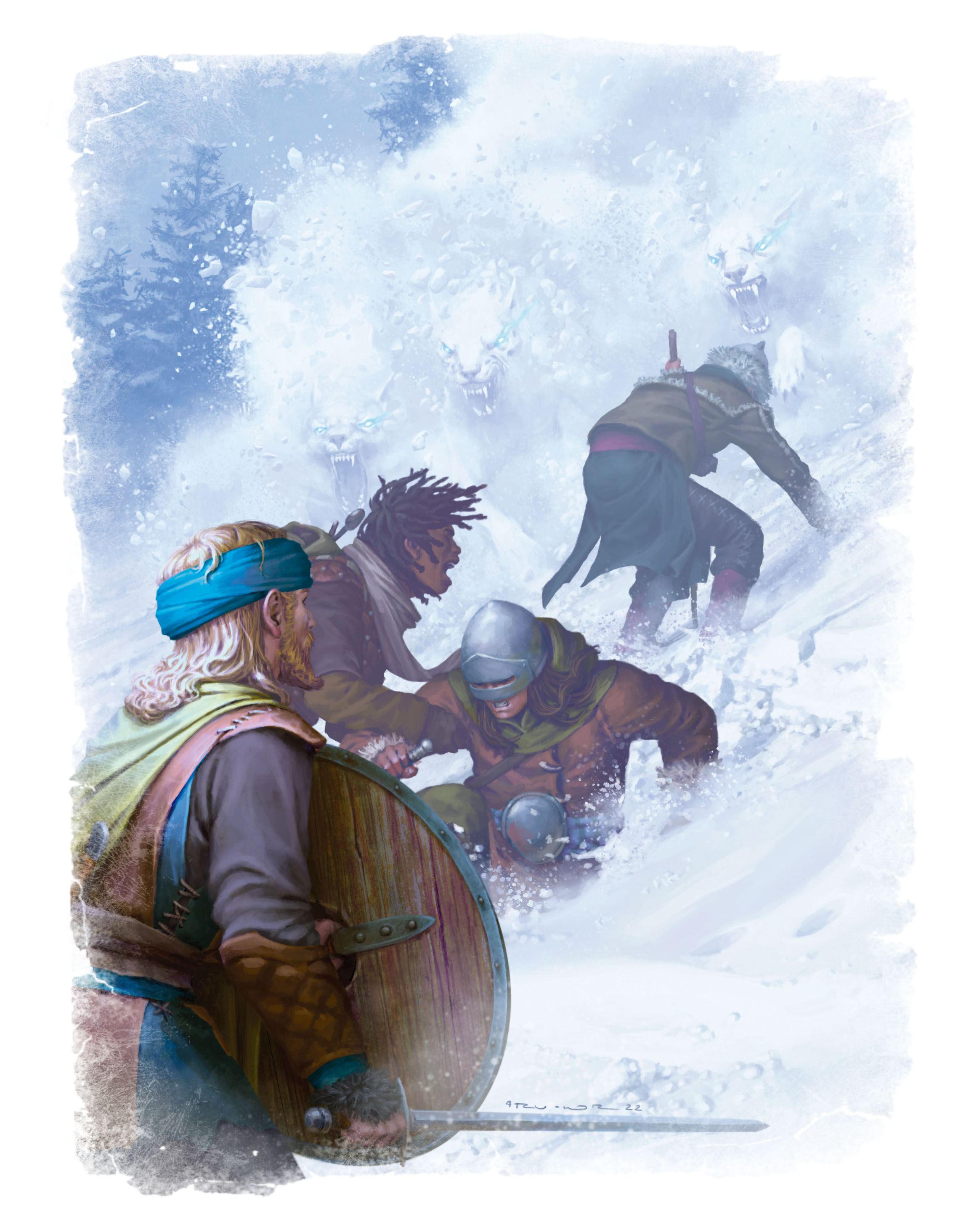 Frostgrave: The Wildwoods - Book Extract - Osprey