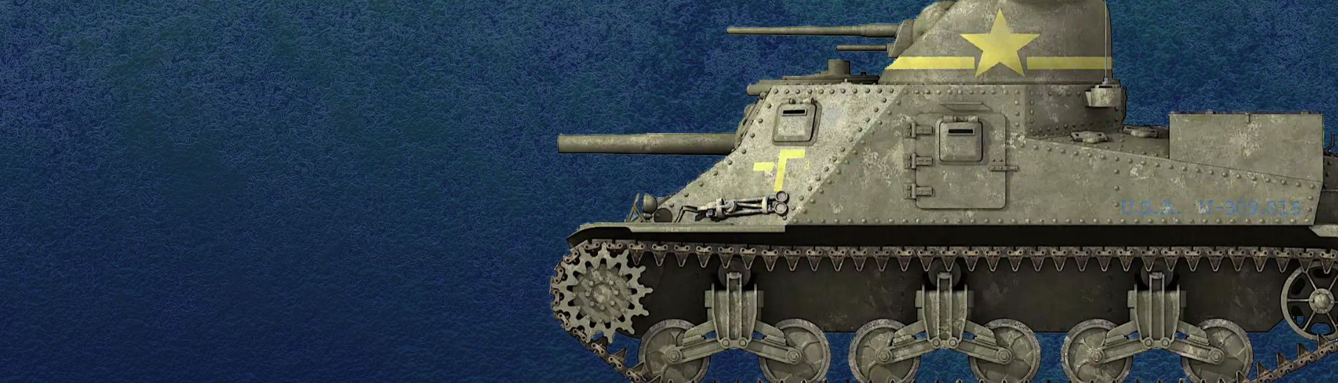Machine of the Month feature on M3 Medium Tank and Crusader Tank - Osprey